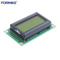 China Character 8x2 LCD Display Mono LCM Liquid Crystal Module With AIP31066 Driver IC for sale