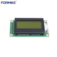 China Character 8x2 LCD Display Mono LCM Liquid Crystal Module With AIP31066 Driver IC for sale