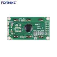 China Character 8x2 LCD Display Mono LCM Liquid Crystal Module With AIP31066 Driver IC for sale