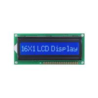 China ST7066U Mono 16x1 LCD Display 1601 STN Module With COB Type 5V for sale