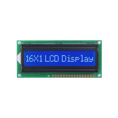 China ST7066U Mono 16x1 LCD Display 1601 STN Module With COB Type 5V for sale