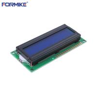 China ST7066U Mono 16x1 LCD Display 1601 STN Module With COB Type 5V for sale