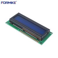 China ST7066U Mono 16x1 LCD Display 1601 STN Module With COB Type 5V for sale