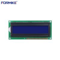 China ST7066U Mono 16x1 LCD Display 1601 STN Module With COB Type 5V for sale