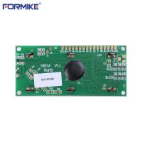 China ST7066U Mono 16x1 LCD Display 1601 STN Module With COB Type 5V for sale