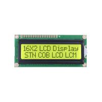 China LED Character LCD Display 16 Pin 16 * 2 LCD Panel Module Customized for sale