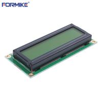 China LED Character LCD Display 16 Pin 16 * 2 LCD Panel Module Customized for sale