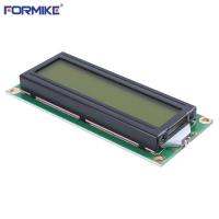 China LED Character LCD Display 16 Pin 16 * 2 LCD Panel Module Customized for sale
