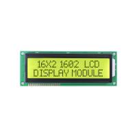 China STN COB 16x2 LCD Panel Module Character Alphanumeric Display 6800 MPU for sale