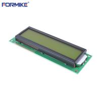 China STN COB 16x2 LCD Panel Module Character Alphanumeric Display 6800 MPU for sale
