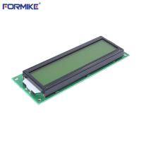 China STN COB 16x2 LCD Panel Module Character Alphanumeric Display 6800 MPU for sale
