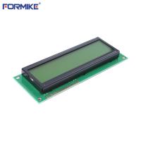 China STN COB 16x2 LCD Panel Module Character Alphanumeric Display 6800 MPU for sale