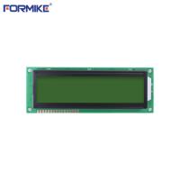 China STN COB 16x2 LCD Panel Module Character Alphanumeric Display 6800 MPU for sale