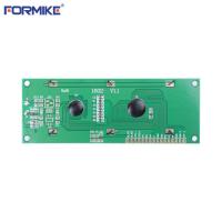 China STN COB 16x2 LCD Panel Module Character Alphanumeric Display 6800 MPU for sale