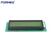 China STN COB 16x2 LCD Panel Module Character Alphanumeric Display 6800 MPU for sale