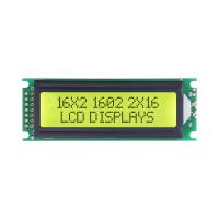 China ODM Alphanumeric Character 16x2 LCD Screen Display With ST7066U Or AIP31066 Driver IC for sale