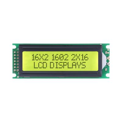 China ODM Alphanumeric Character 16x2 LCD Screen Display With ST7066U Or AIP31066 Driver IC for sale