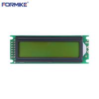 China ODM Alphanumeric Character 16x2 LCD Screen Display With ST7066U Or AIP31066 Driver IC for sale