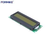China ODM Alphanumeric Character 16x2 LCD Screen Display With ST7066U Or AIP31066 Driver IC for sale