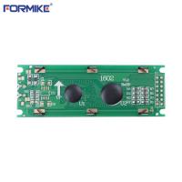 China ODM Alphanumeric Character 16x2 LCD Screen Display With ST7066U Or AIP31066 Driver IC for sale