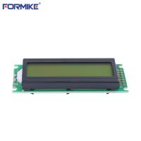 China ODM Alphanumeric Character 16x2 LCD Screen Display With ST7066U Or AIP31066 Driver IC for sale