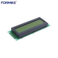 China ODM Alphanumeric Character 16x2 LCD Screen Display With ST7066U Or AIP31066 Driver IC for sale