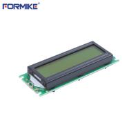 China ODM Alphanumeric Character 16x2 LCD Screen Display With ST7066U Or AIP31066 Driver IC for sale