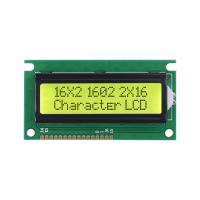 China Character 16x2 LCD Panel Display STN LCM 1602 Monochrome LCD Screen for sale