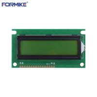 China Character 16x2 LCD Panel Display STN LCM 1602 Monochrome LCD Screen for sale