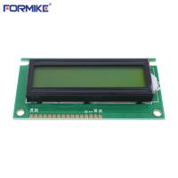 China Character 16x2 LCD Panel Display STN LCM 1602 Monochrome LCD Screen for sale