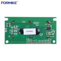 China Character 16x2 LCD Panel Display STN LCM 1602 Monochrome LCD Screen for sale