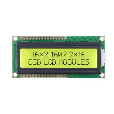 China COB 2x16 LCD Display I2C Module 1602 Screen With 16 Pin Pinout for sale