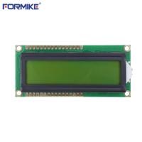 China COB 2x16 LCD Display I2C Module 1602 Screen With 16 Pin Pinout for sale