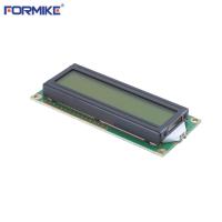 China COB 2x16 LCD Display I2C Module 1602 Screen With 16 Pin Pinout for sale