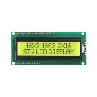 China Character 16x2 LCD Panel Module COB 1602 Display 6800 SPI Interface Oem for sale