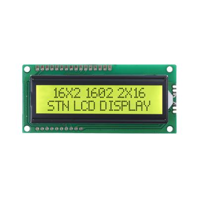 China Character 16x2 LCD Panel Module COB 1602 Display 6800 SPI Interface Oem for sale