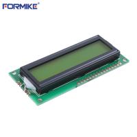 China Character 16x2 LCD Panel Module COB 1602 Display 6800 SPI Interface Oem for sale