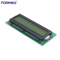 China Character 16x2 LCD Panel Module COB 1602 Display 6800 SPI Interface Oem for sale