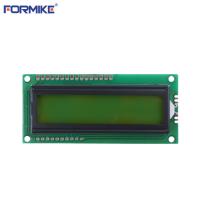 China Character 16x2 LCD Panel Module COB 1602 Display 6800 SPI Interface Oem for sale