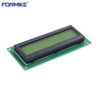 China Character 16x2 LCD Panel Module COB 1602 Display 6800 SPI Interface Oem for sale