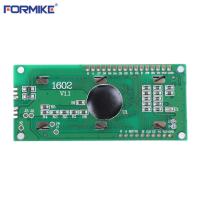 China Character 16x2 LCD Panel Module COB 1602 Display 6800 SPI Interface Oem for sale