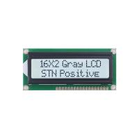 China Alphanumeric 16x2 LCD Display Module STN 1602 Screen ST7066U Controller for sale