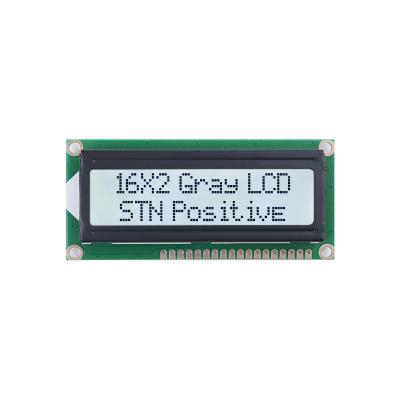 China Alphanumeric 16x2 LCD Display Module STN 1602 Screen ST7066U Controller for sale