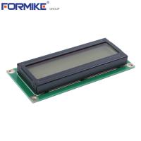 China Alphanumeric 16x2 LCD Display Module STN 1602 Screen ST7066U Controller for sale