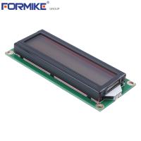China Alphanumeric 16x2 LCD Display Module STN 1602 Screen ST7066U Controller for sale
