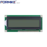 China Alphanumeric 16x2 LCD Display Module STN 1602 Screen ST7066U Controller for sale
