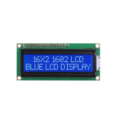 China Character LED 16x2 LCD Panel Display Screen Module AIP31068 Controller for sale