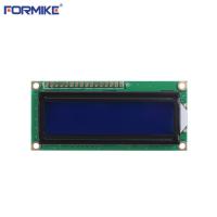 China Character LED 16x2 LCD Panel Display Screen Module AIP31068 Controller for sale