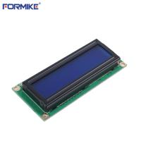 China Character LED 16x2 LCD Panel Display Screen Module AIP31068 Controller for sale