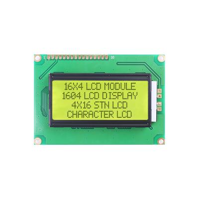 China 5V 1604a 16x4 LCD Character Module Screen Display AIP31066 IC for sale